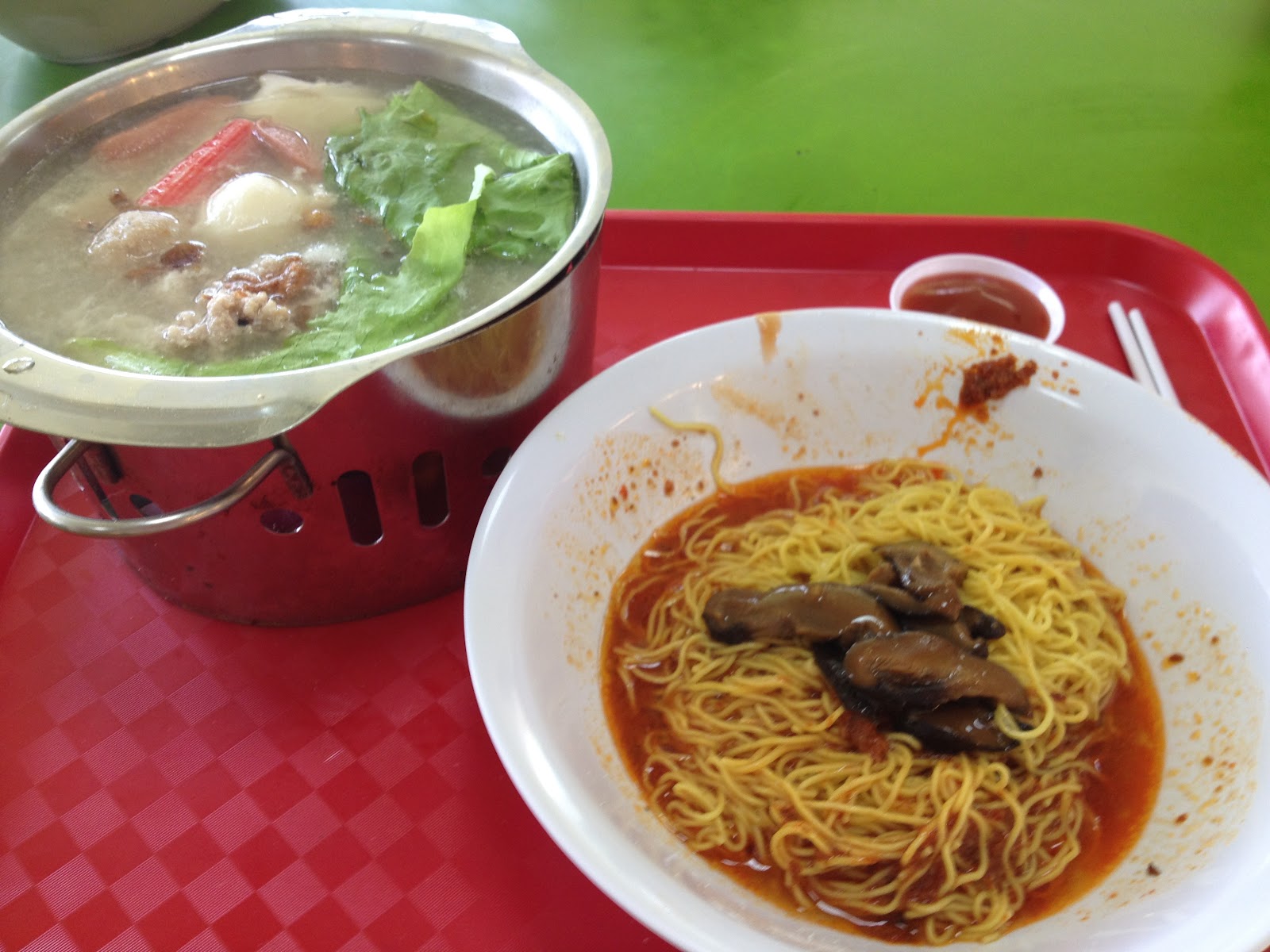 LIVE LIFE, LOVE FOOD: Coffeeshop at Teban Garden