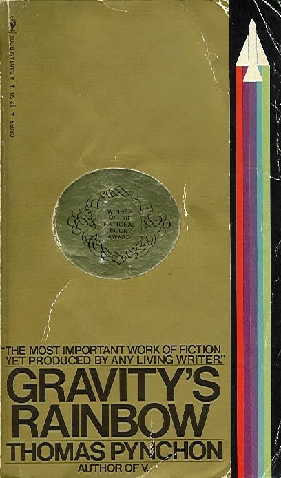 Reading Gravity's Rainbow. . .: Cover Art