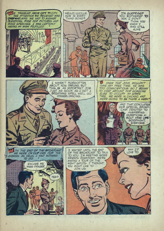 The Comic Book Catacombs: "No Scruples" (St. John; 1952)