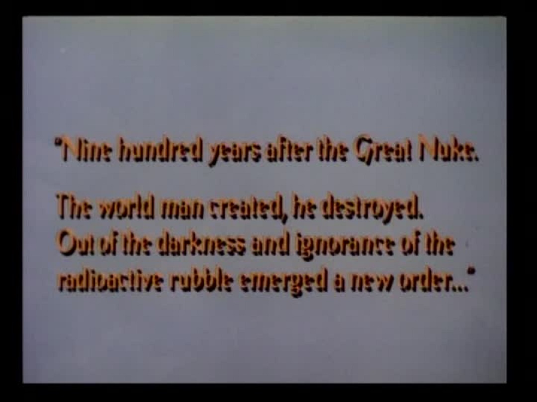 Happyotter: AMERICA 3000 (1986)