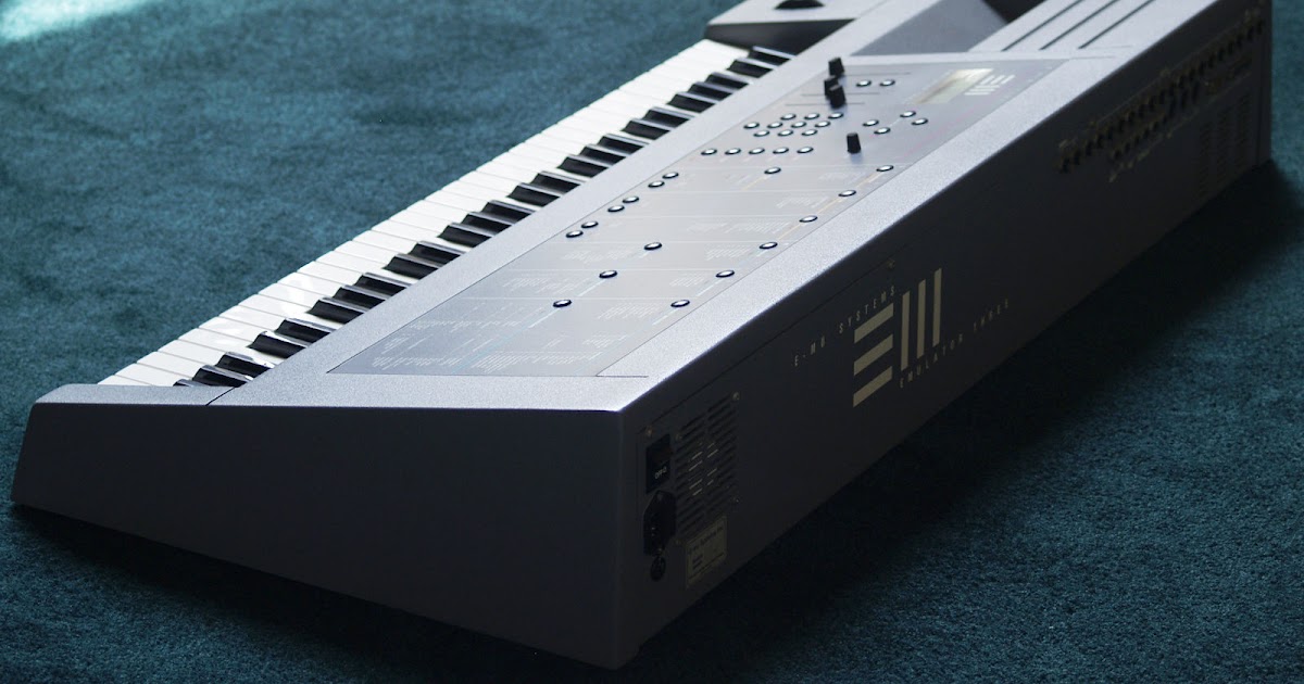 MATRIXSYNTH: E-MU Emulator III Analog Sampler Synthesizer Keyboard