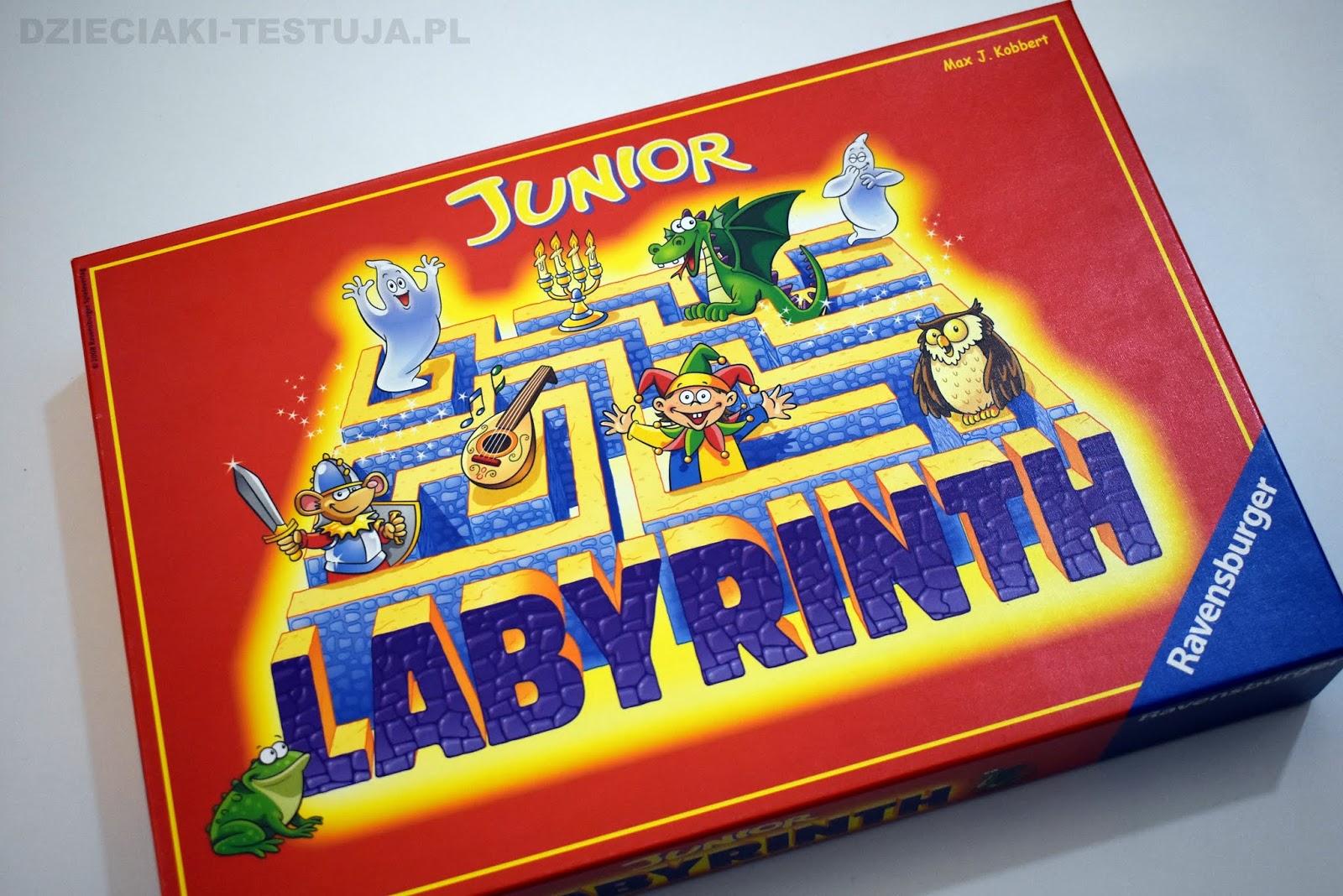 Labirynt Junior - Recenzja gry mojego dzieciństwa - Dzieciaki-Testuja ...