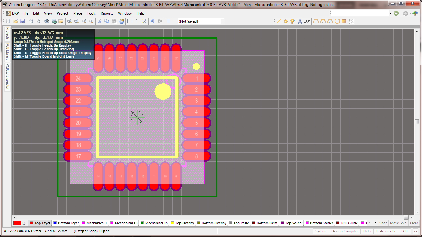 Adding 3D step model | Altium Designer tutorial | electronic2017