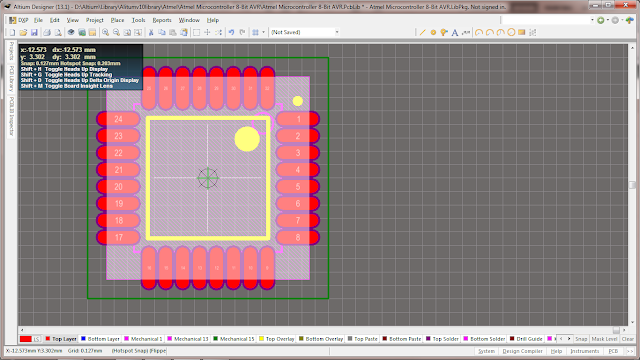 Adding 3D step model | Altium Designer tutorial | electronic2017