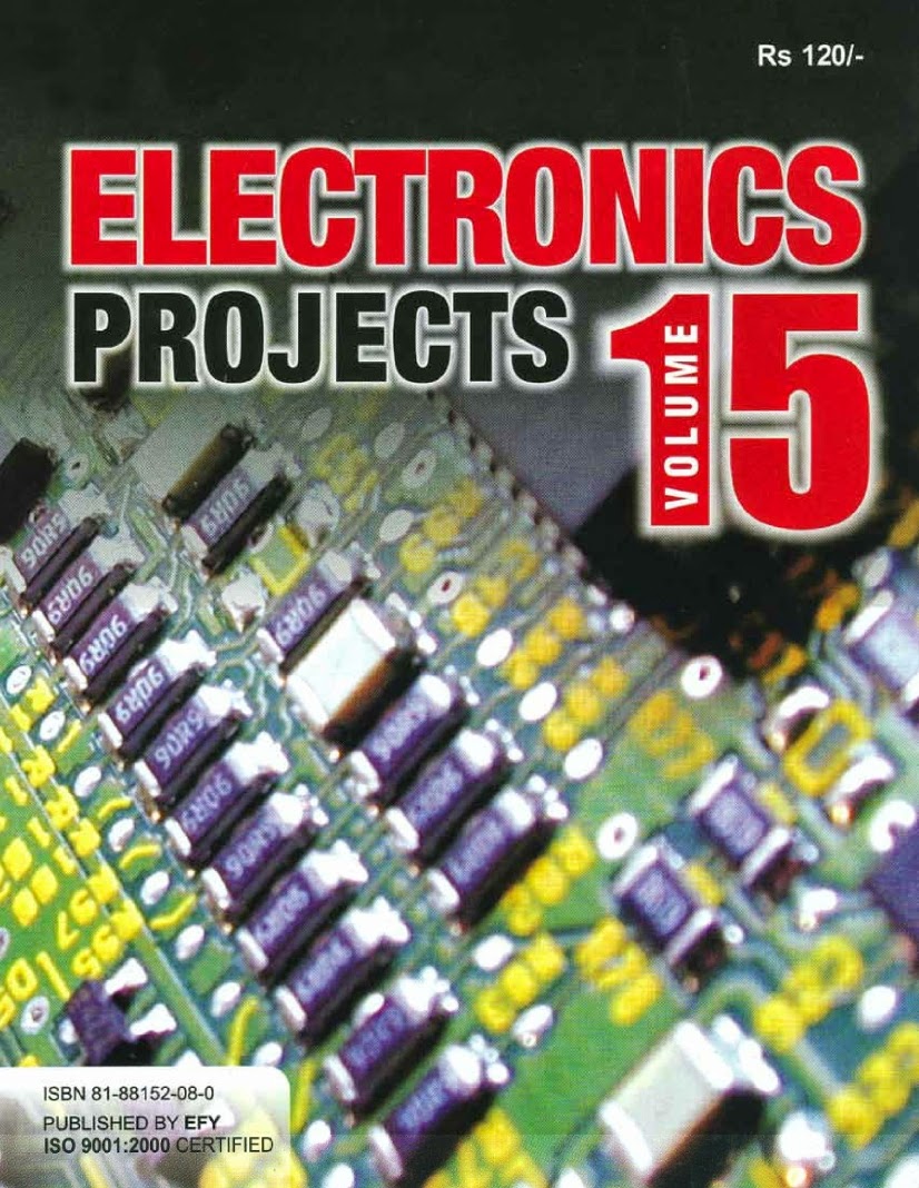 ELECTRONIC.LK: Electronics Projects - Volume 15
