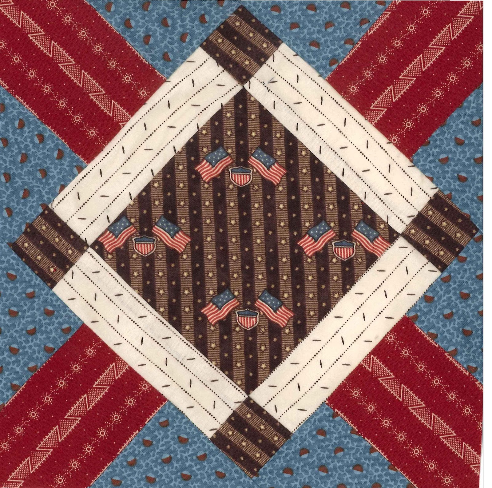 clmt quilter: Barbara Brackman's Civil War Quilt blocks