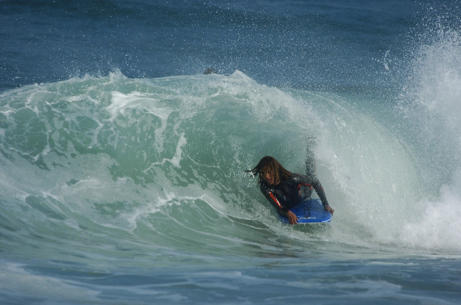 Story of a bodyboarder: 2001