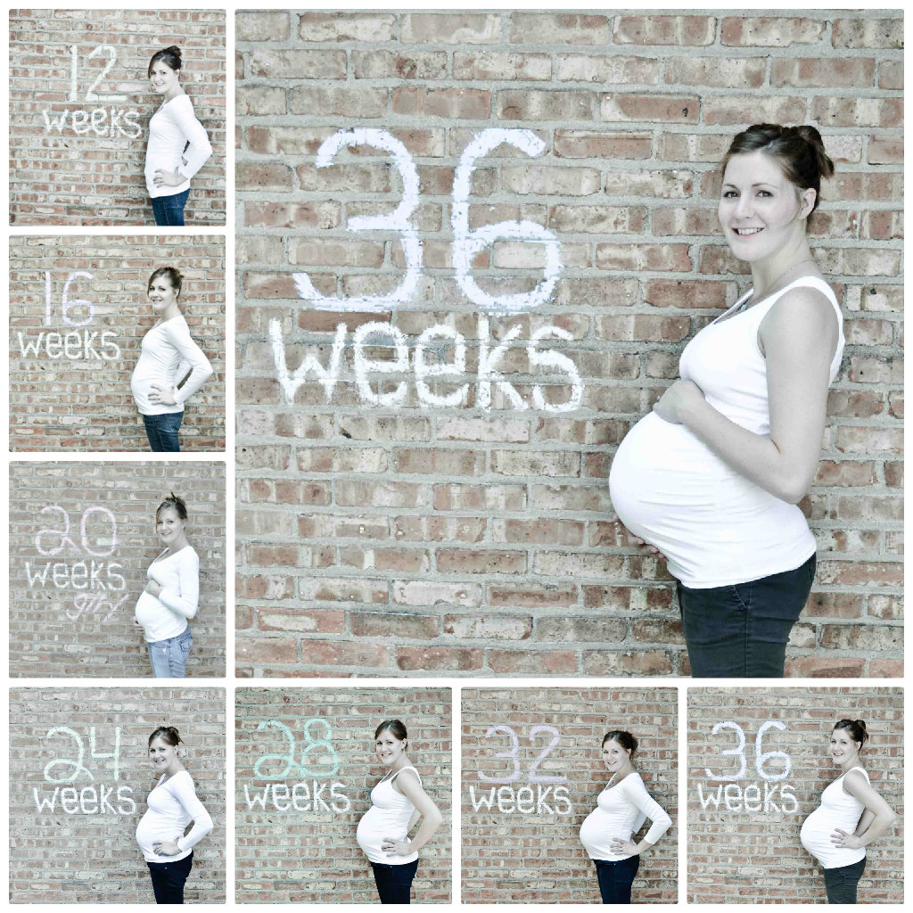Little and Lovely: Baby K: 36 weeks