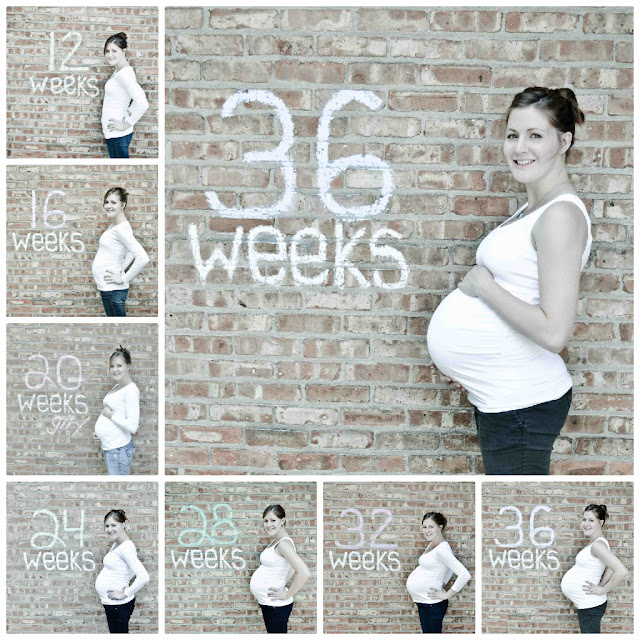 Little and Lovely: Baby K: 36 weeks