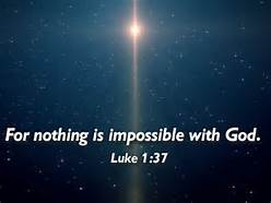 puricare chronicles: ALL THINGS ARE POSSIBLE WITH GOD - While God can ...