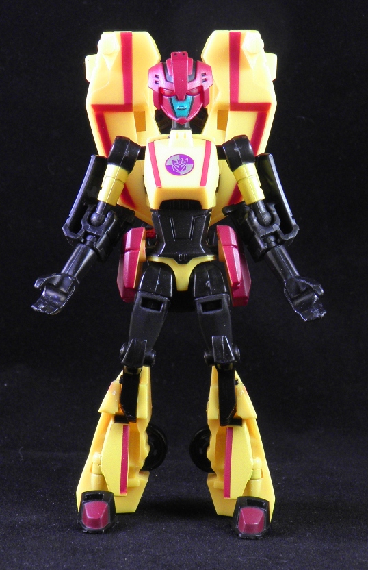 She's Fantastic: Transformers: Animated DRAG STRIP!