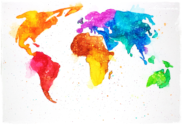 macarena-creativa: Let's Color the World