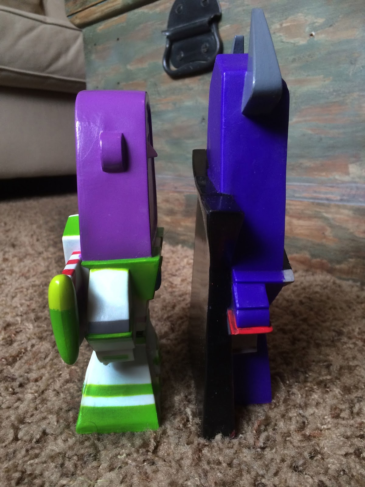 Dan the Pixar Fan: Toy Story: Buzz & Zurg Funko BLOX