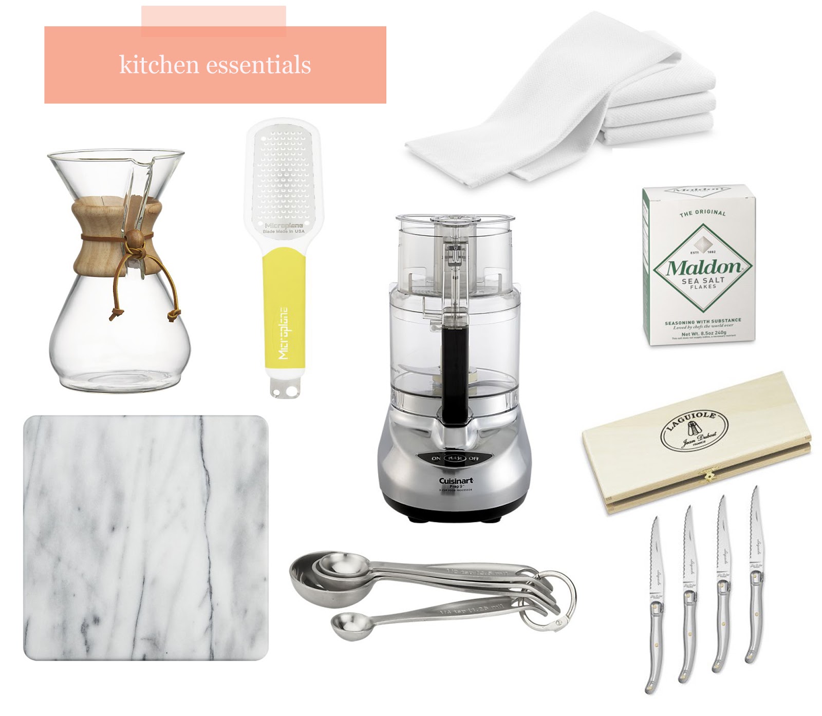 Kitchen Essentials - JULIE LAUREN