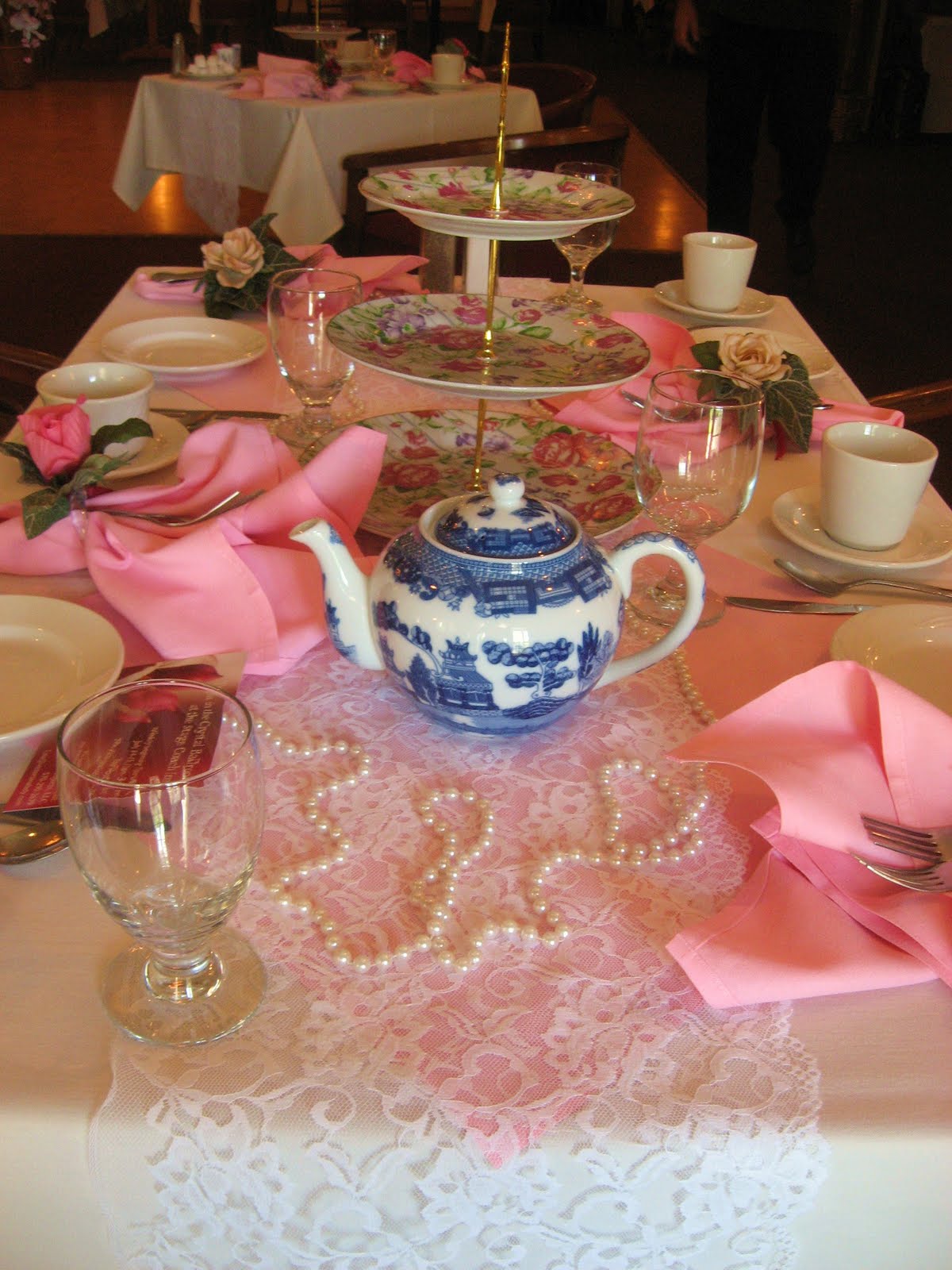 All Things Victorian: A Tea Party Is A Spa For The Soul...