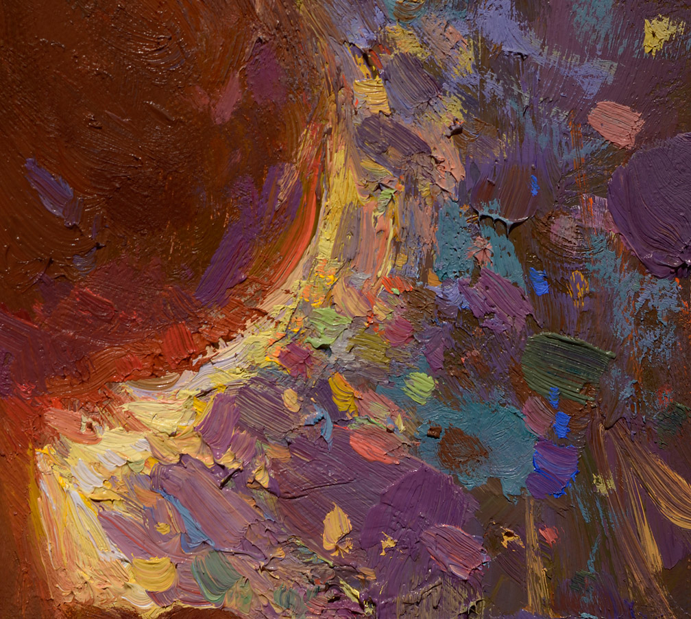 Mark Harrison's Art Blog: The Brushwork of Scott Burdick