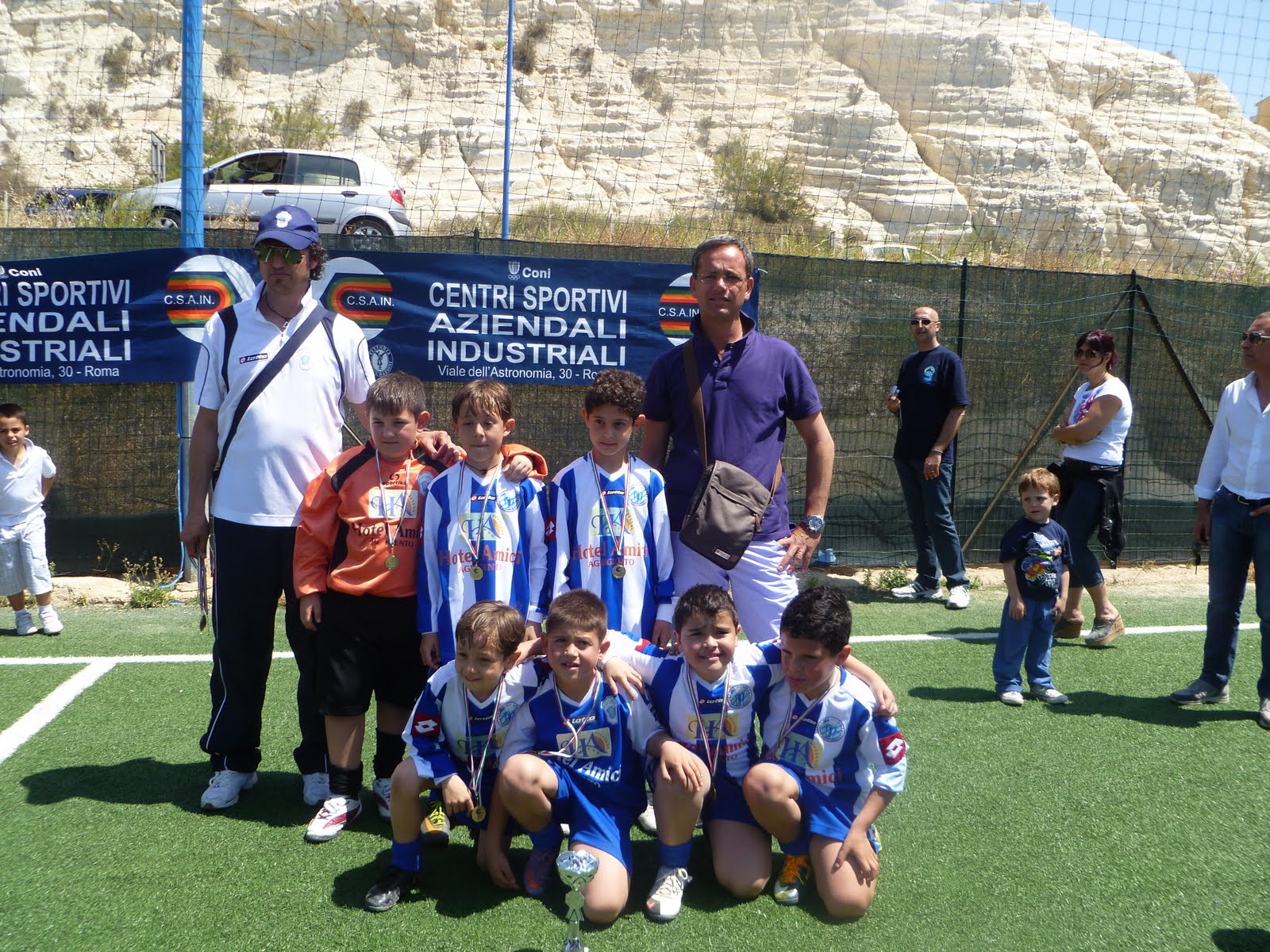 Csain Comitato Provinciale Agrigento: Calcio a 5 primi calci