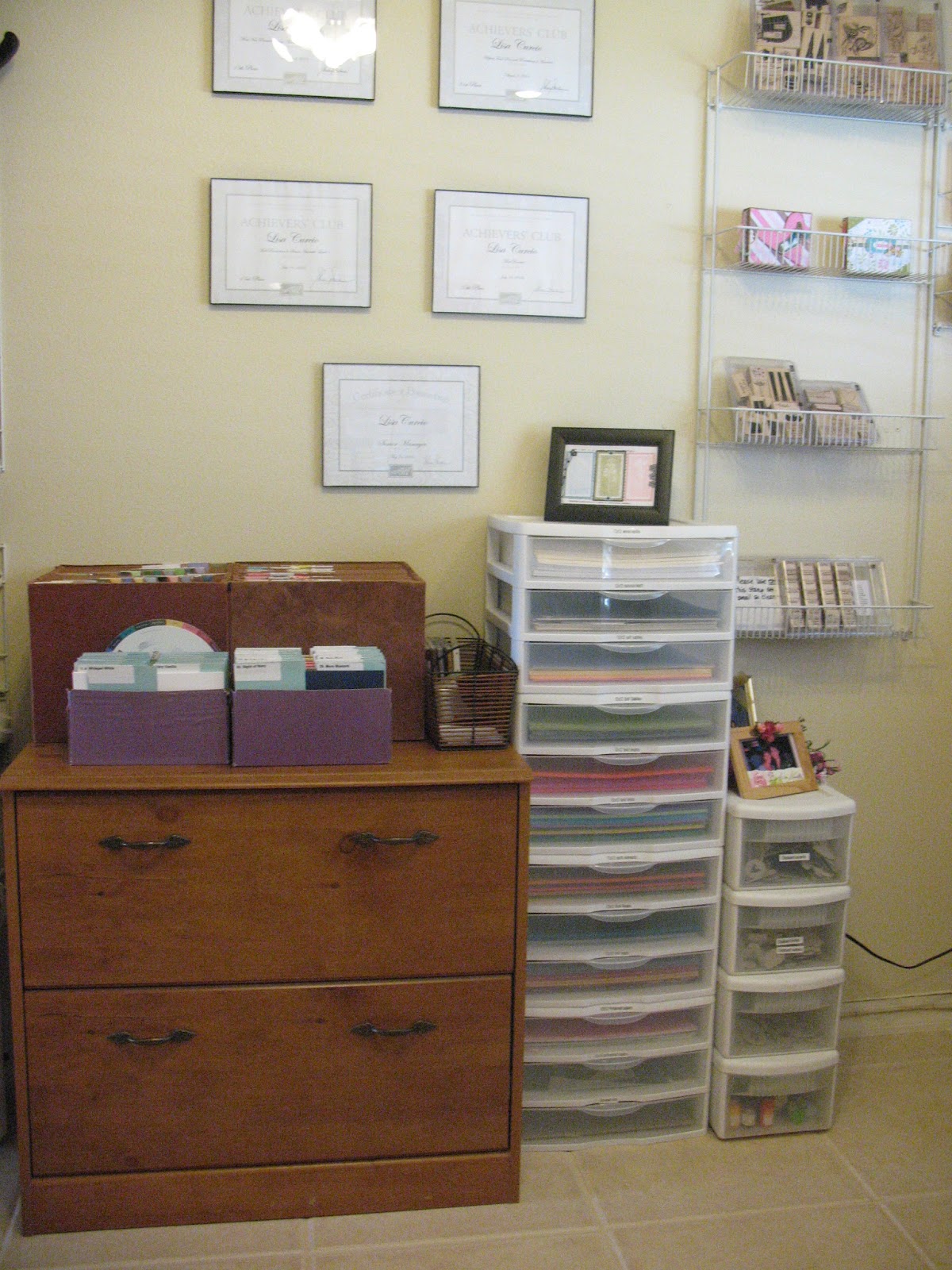 Stamp Room Renovation - Lisa's Stamp Studio