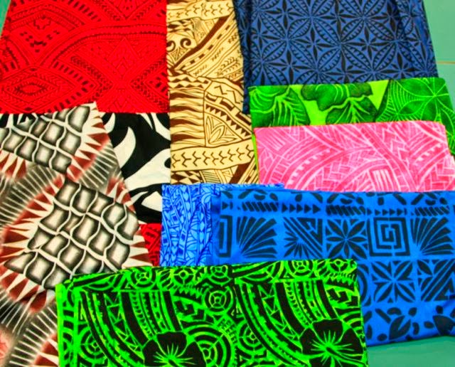 Textiles on the Edge... (of the Planet): Art and Textiles in Samoa