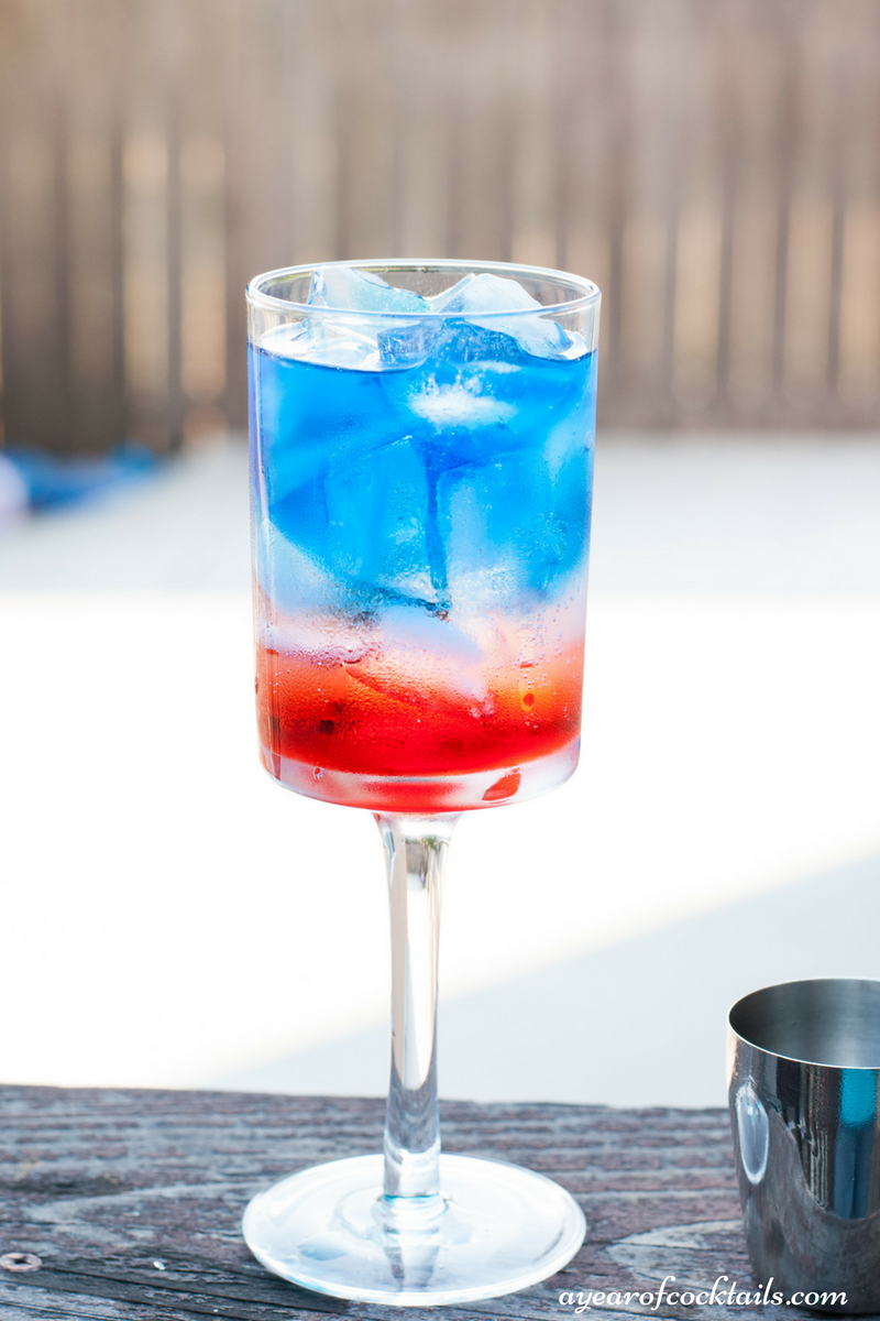 Firecracker Spritzer - A Year of Cocktails