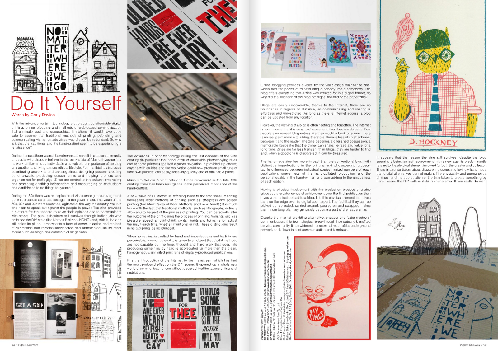 Paper Runway Magazine - Issue 3 | love print studio blog