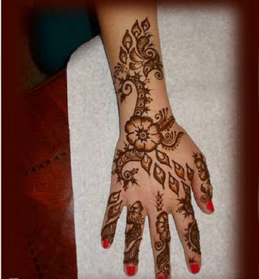Mehandi Designs for Hands and Legs | Timba Rucha