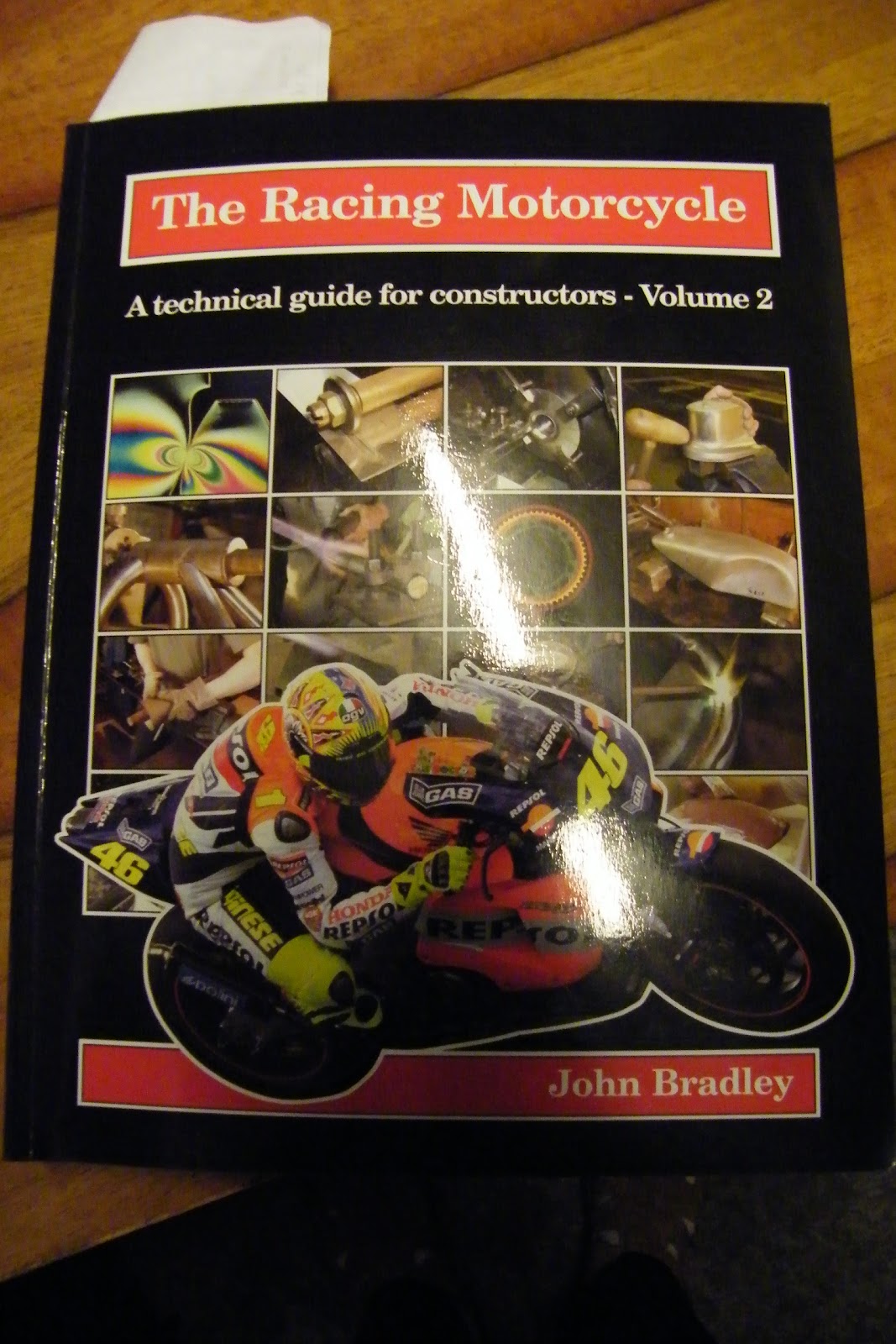 Bastybikes: The racing Motorcycle , Technical guide for constructors