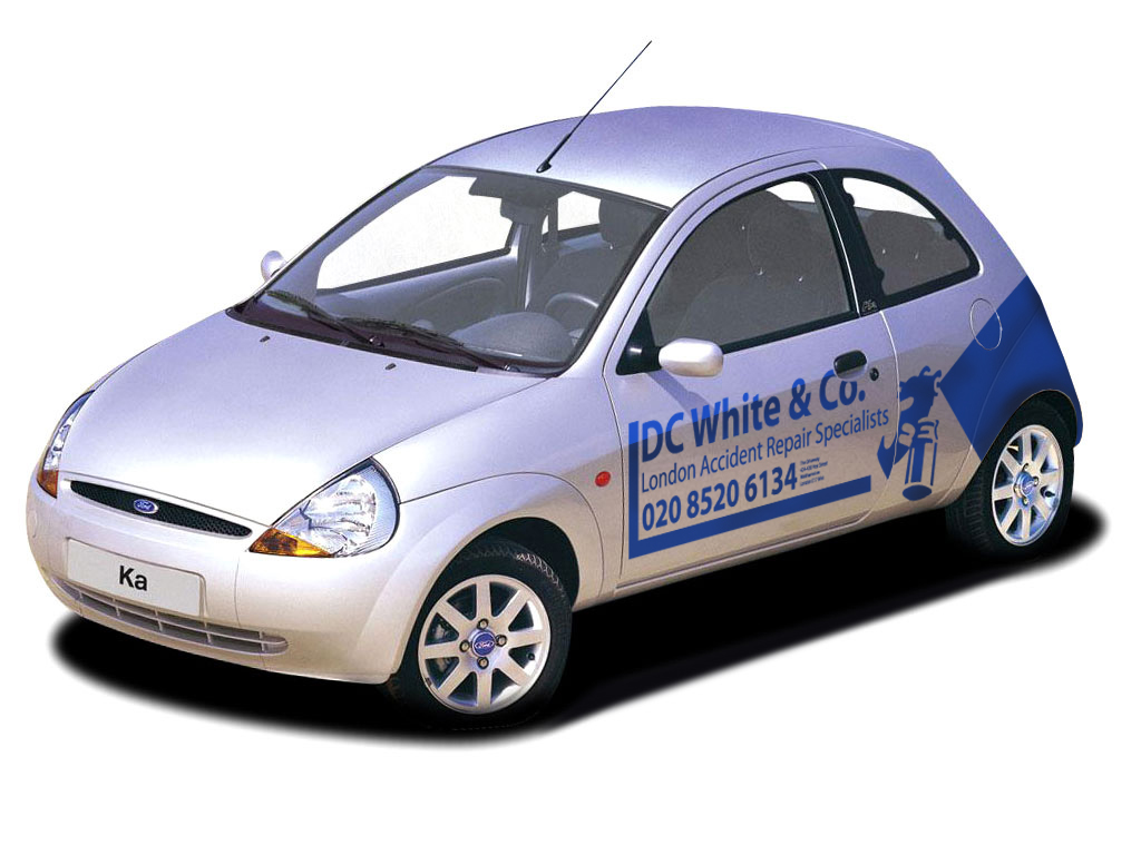 Maximilian Rossi: Courtesy Car Graphics for London based body shop - DC ...