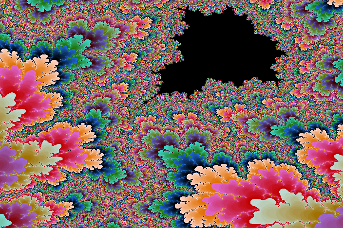 23Programs: C# Mandelbrot set Fractal