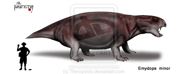 Los animales en la prehistoria: Animales prehistóricos con la letra E