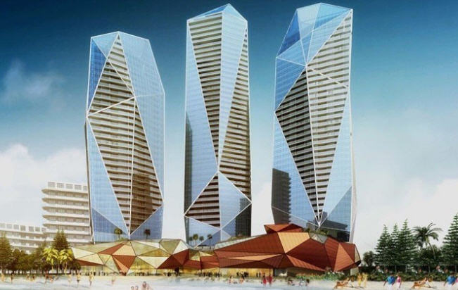 Wanda Group Membangun Apartemen Termahal di Kawasan Sydney