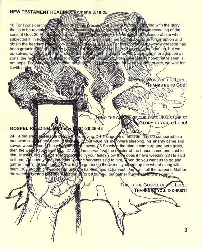 sketches: SN - The Mustard Seed