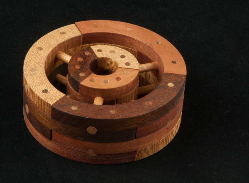 Puzzling Times: 4L Co-Mo DD from Johan Heyns