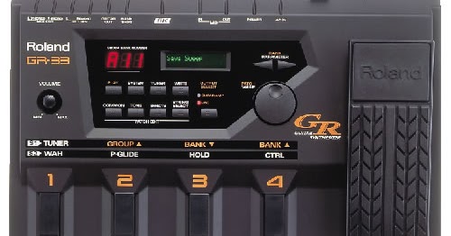 ギターでハッピー！: ギターシンセサイザー Roland GR-33