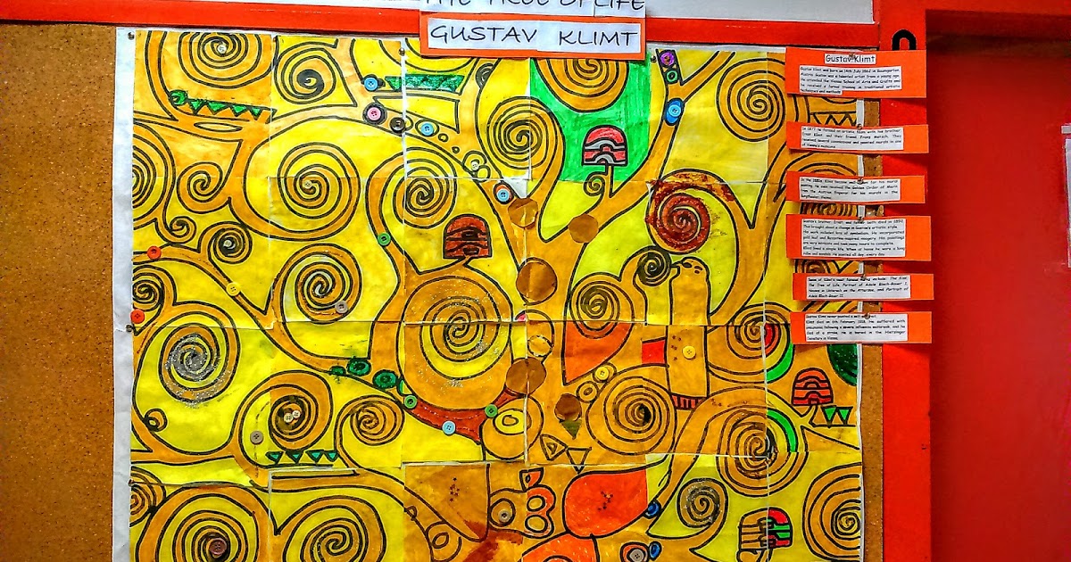 Made in England: Gustave Klimt - The Tree of Life