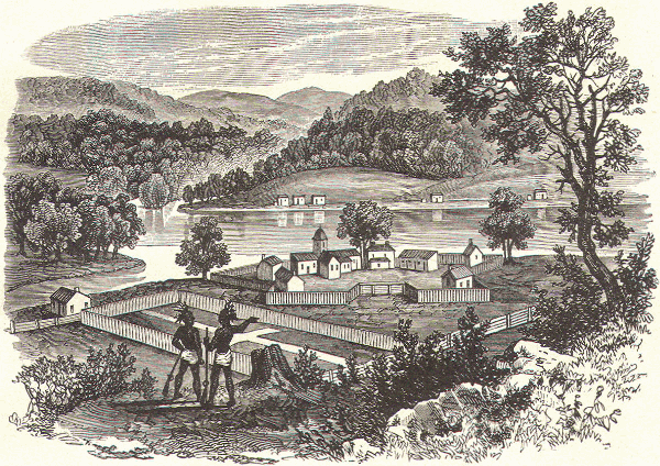 Historical Marietta, Ohio: Fort Harmar