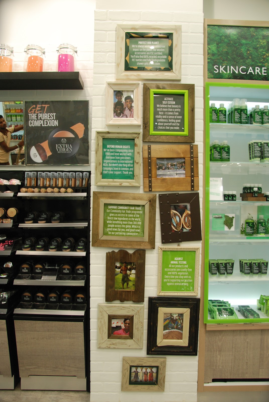 Indian Beauty Central: IBC Exclusive Pics of The Body Shop's launch of ...