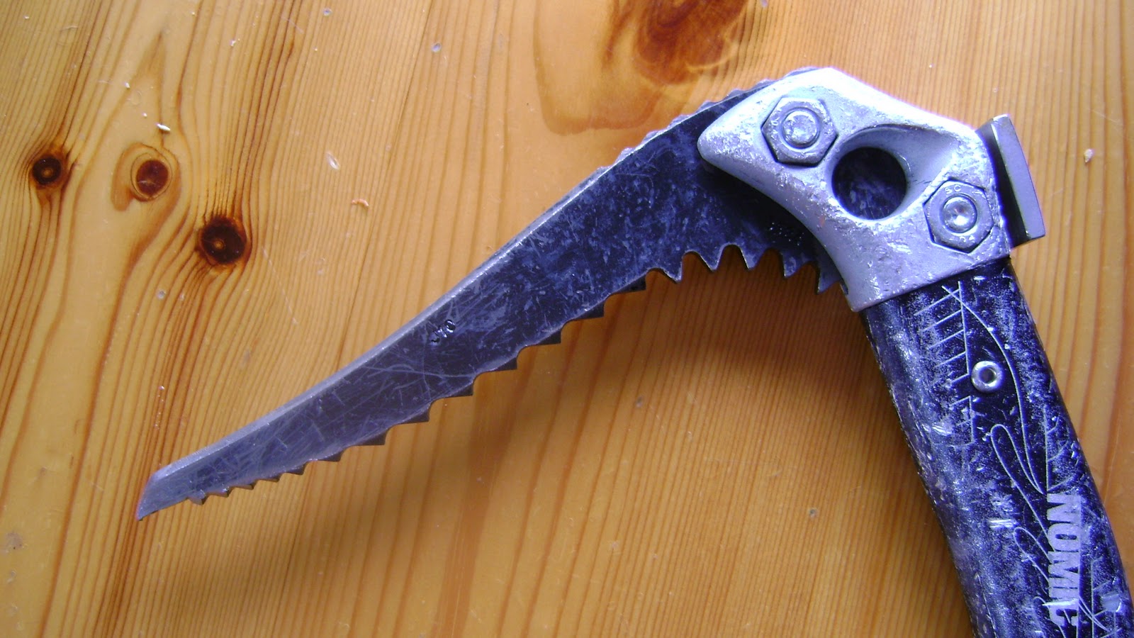 Cold Thistle: The durability of ice tool picks?