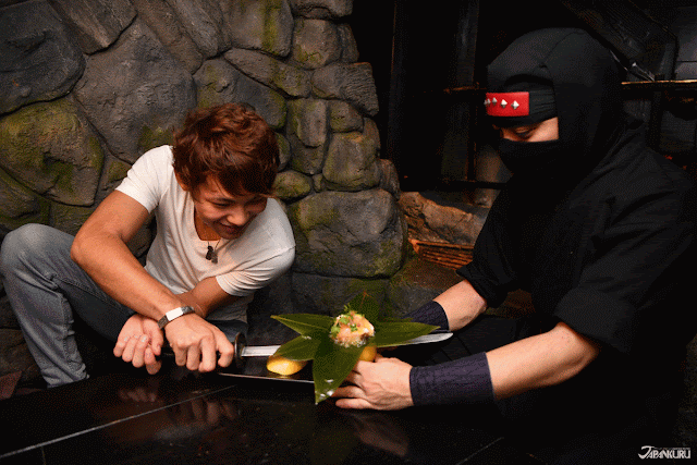 JAPANKURU: Japanese Theme Restaurant Dine with Ninjas at the Ninja ...
