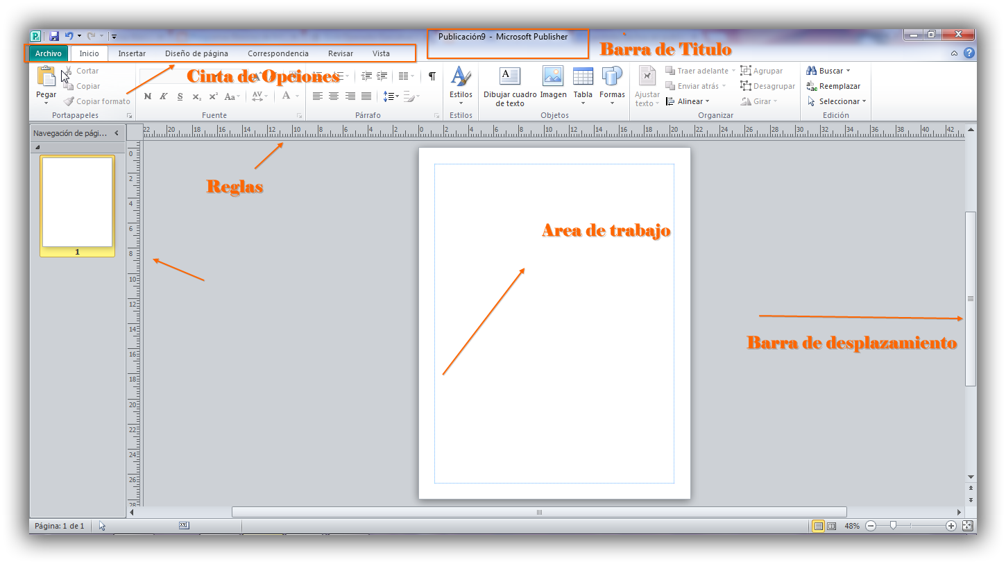 Programas Básicos de Informática: Publisher