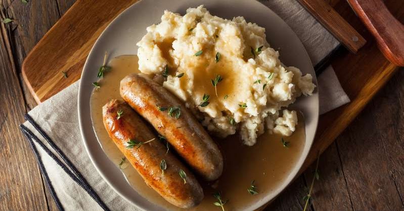 GOOD FOODIE: Bangers and Mashed