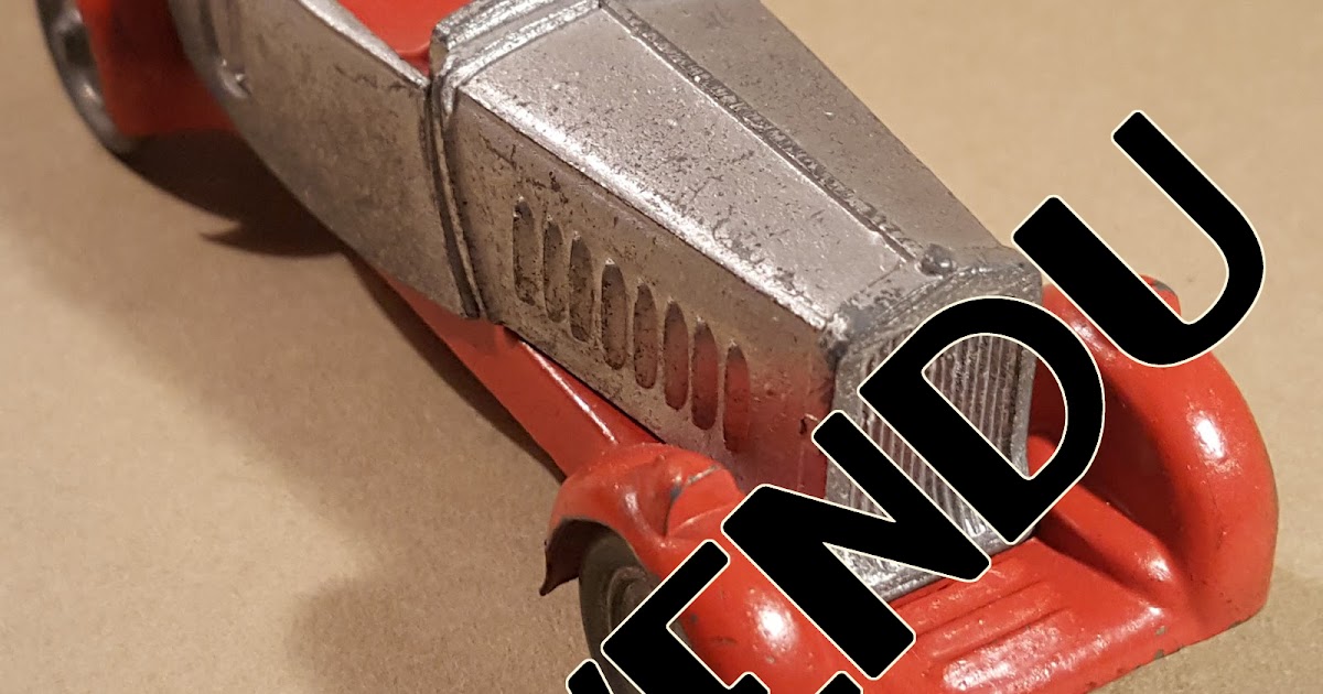 AU JOUET PARISIEN: Panzer / Solido Démontable 100 Junior Avant Guerre ...