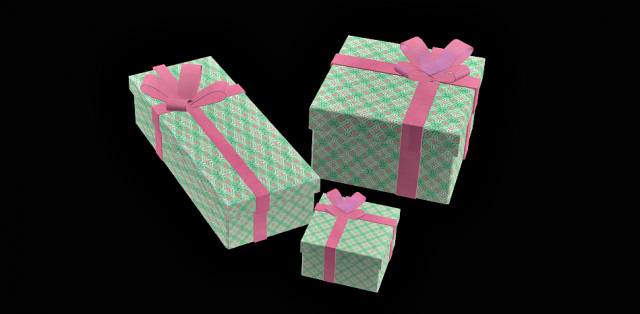 Sims 2 Creations by Tara: Nash Christmas Gift Recolors