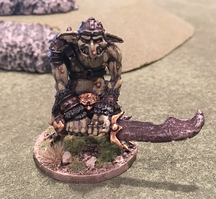 Baron's Blog: Return to the Hills of Despair: A Dragon Rampant AAR