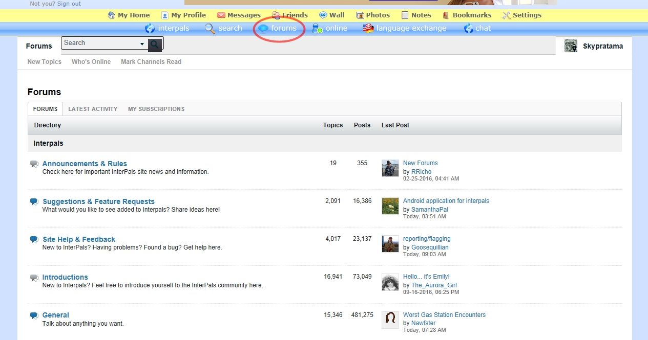 WHOOPY: PENGALAMAN MENGGUNAKAN INTERPALS #2