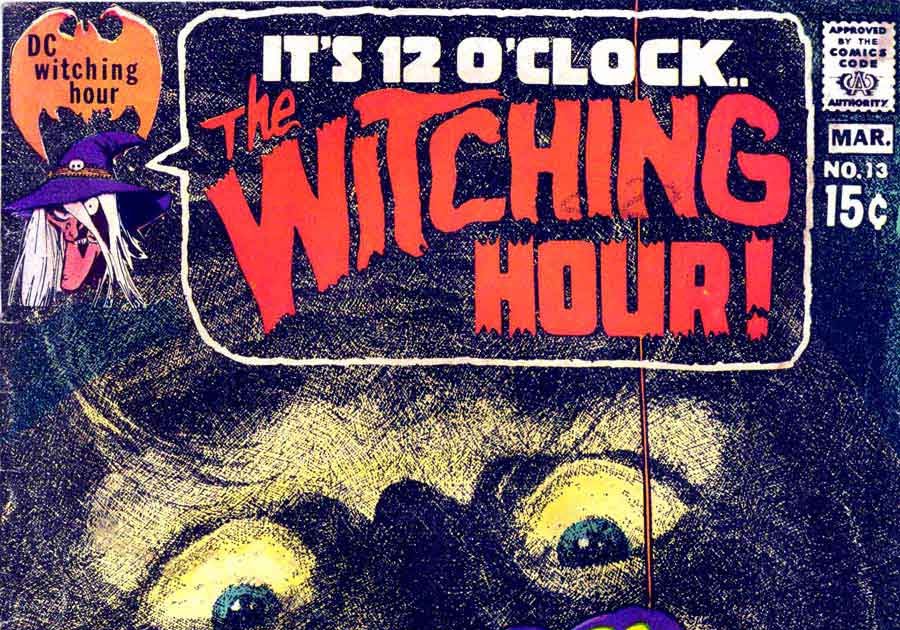Witching Hour #13 - Neal Adams art & cover - Pencil Ink