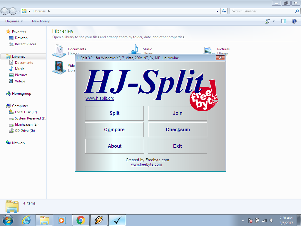 HJSplit - Fikri Software