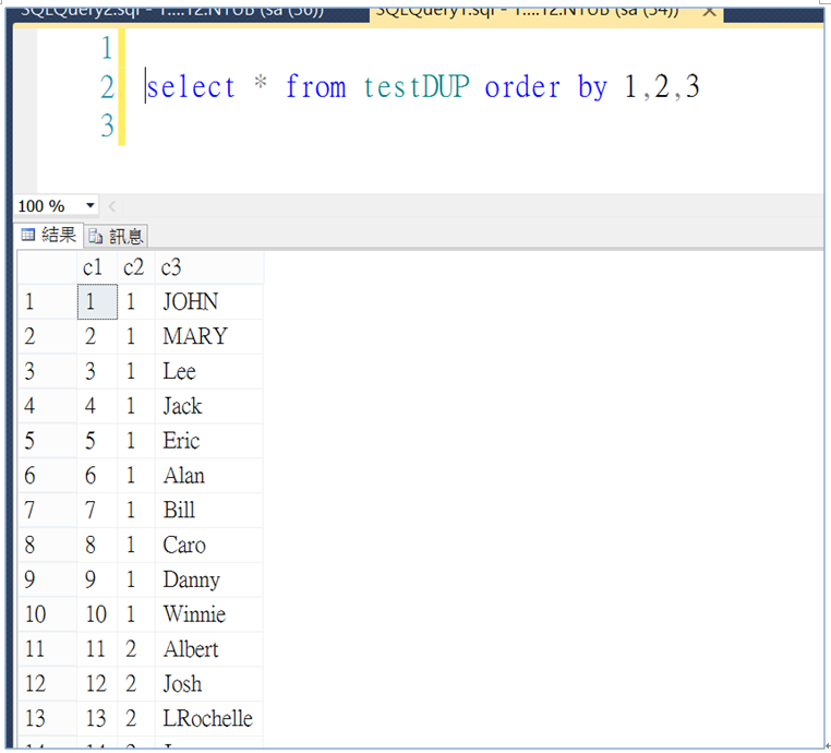 Sql Worker Sql Server的 Rowid