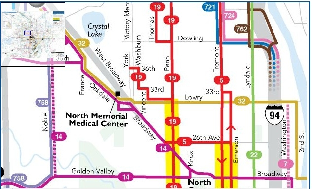 North by Northside: Busing to the Hub