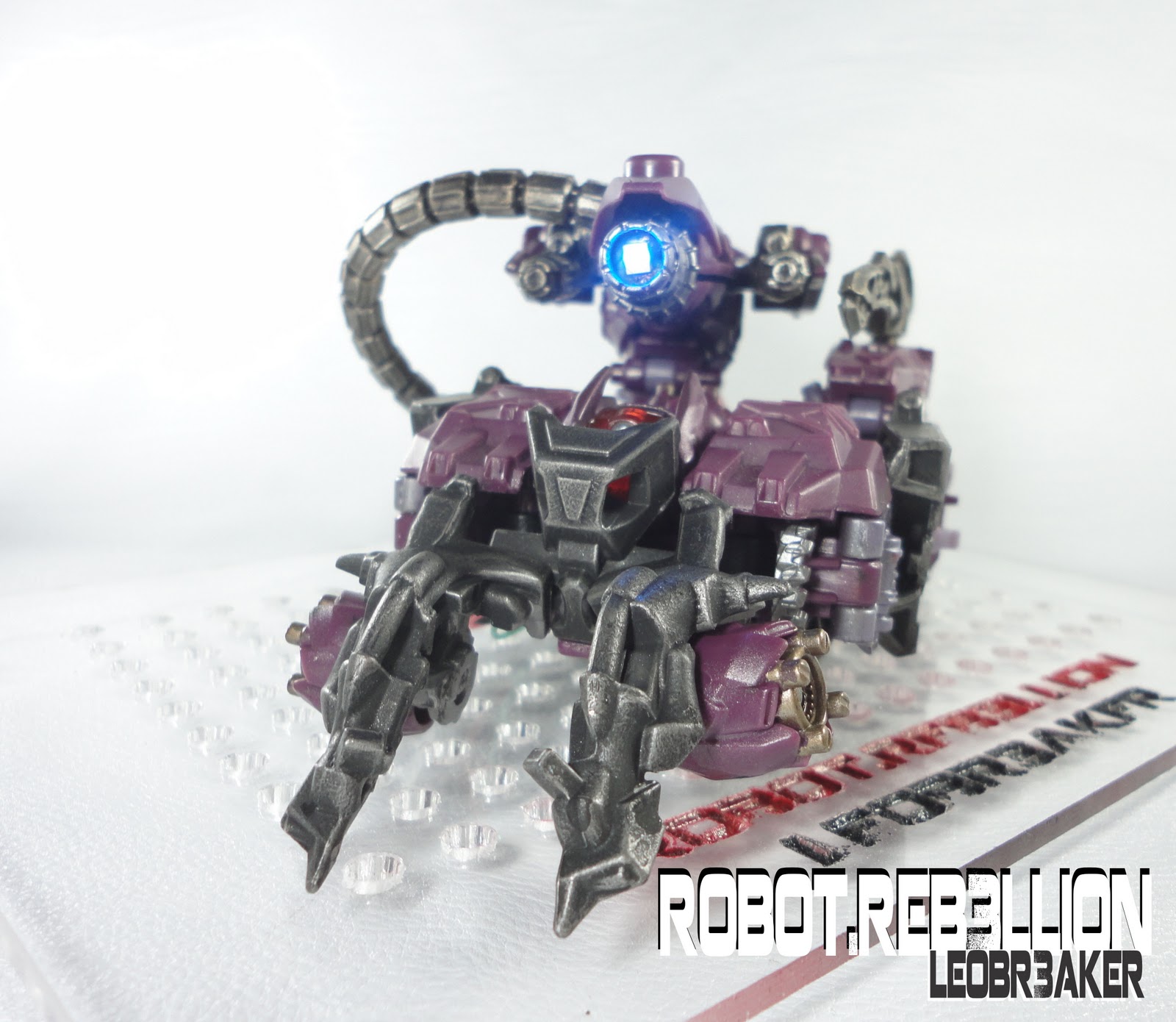 ROBOT.REB3LLION: SHOCKWAVE - DOTM